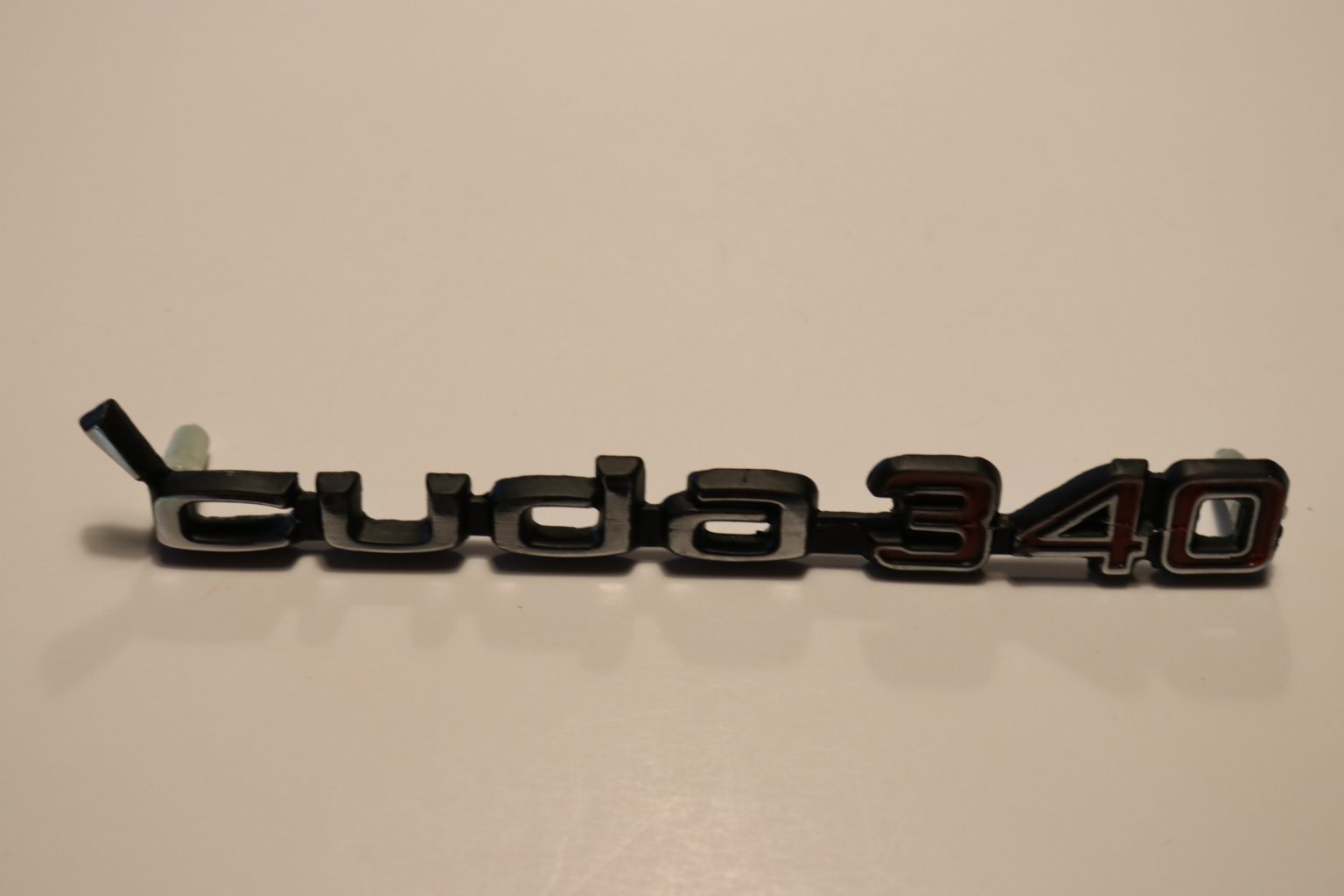 Emblem 1970-73 Plymouth "Cuda 340" - US Car Parts